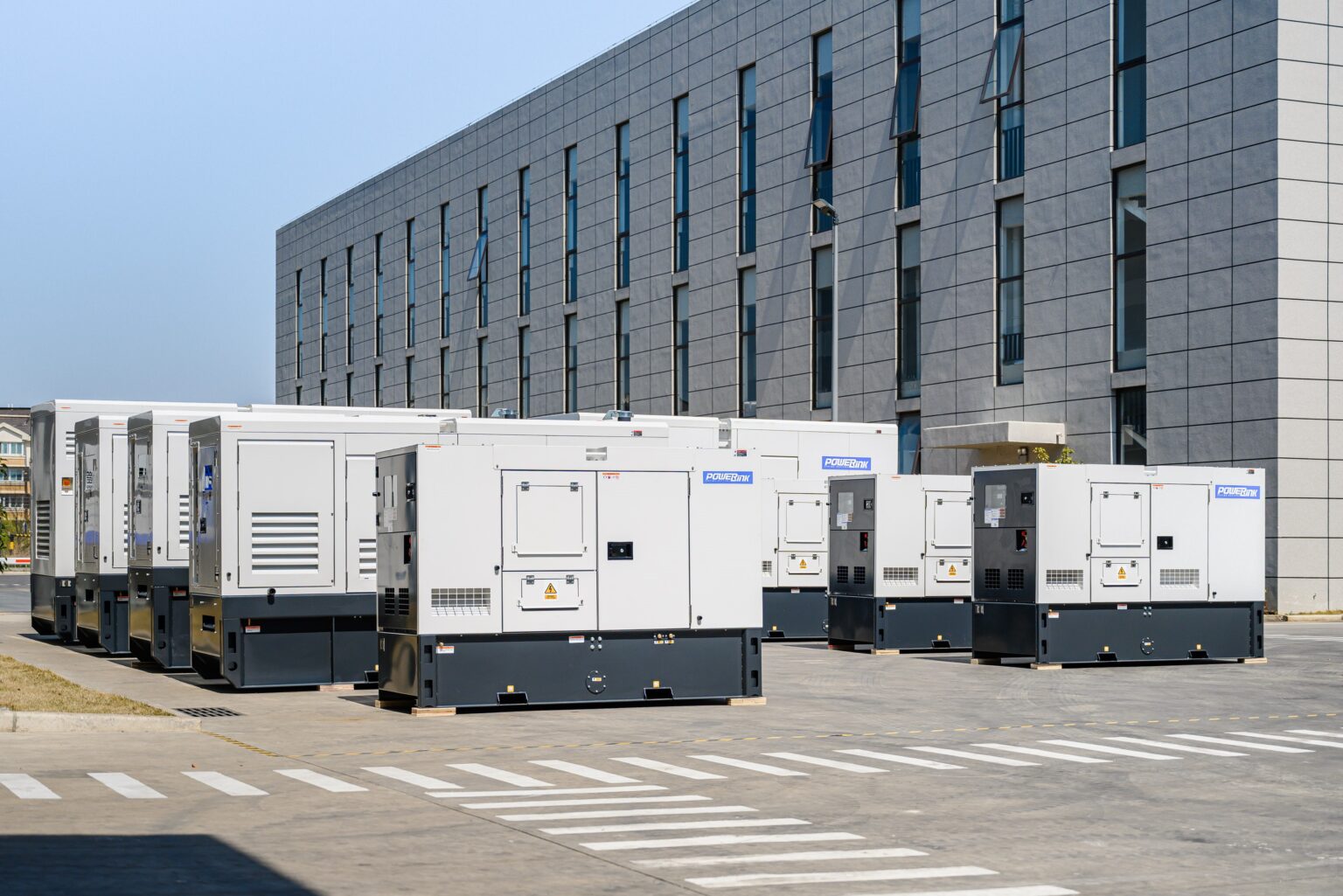 Load Banks - PowerLink AU | Generators, Battery Storage & Lighting Towers