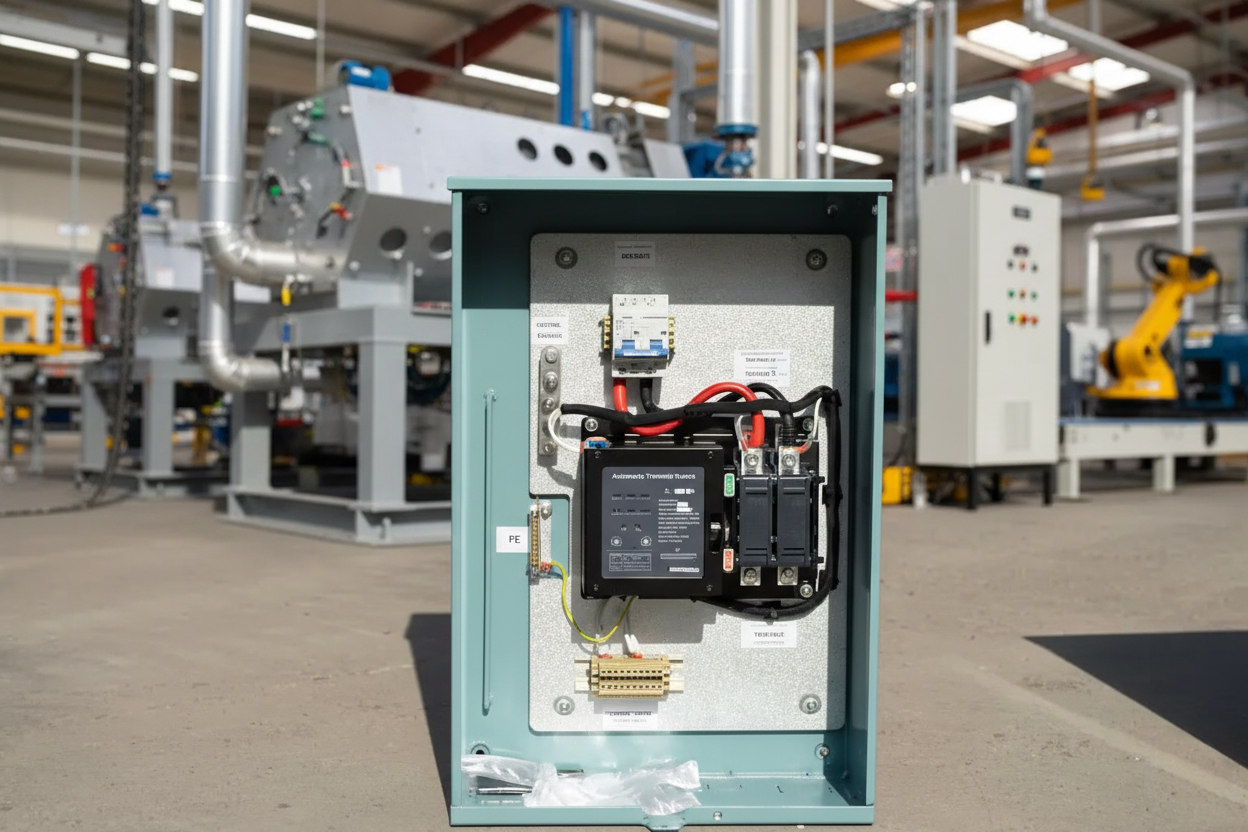Automatic Transfer Switch (ATS) - Powerlink Australia | Energy ...
