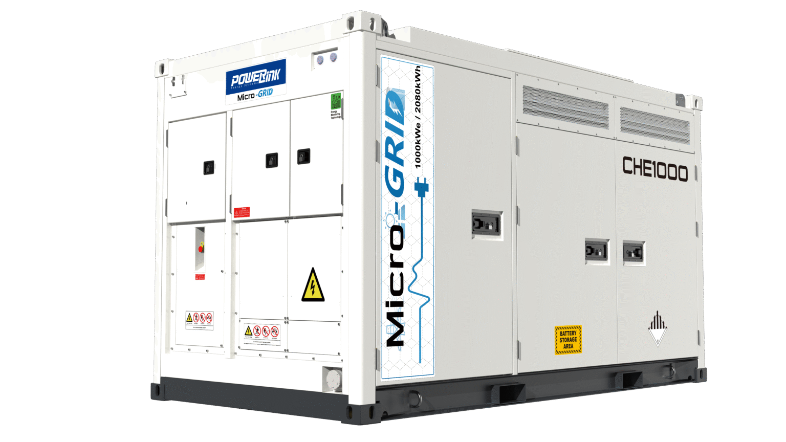 CHE60 60kVA 156 kWh Commercial BESS - Powerlink Australia | Energy ...