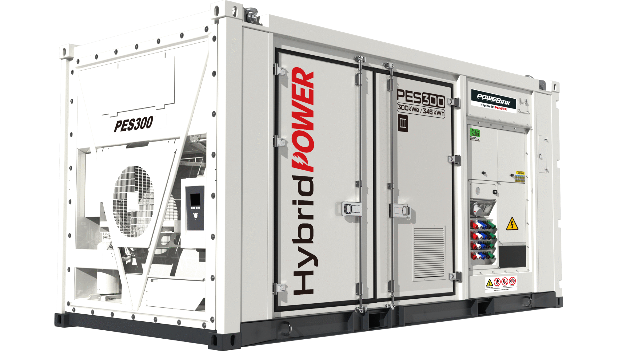PHE Hybrid Energy System - Powerlink Australia | Energy Equipment Supplier