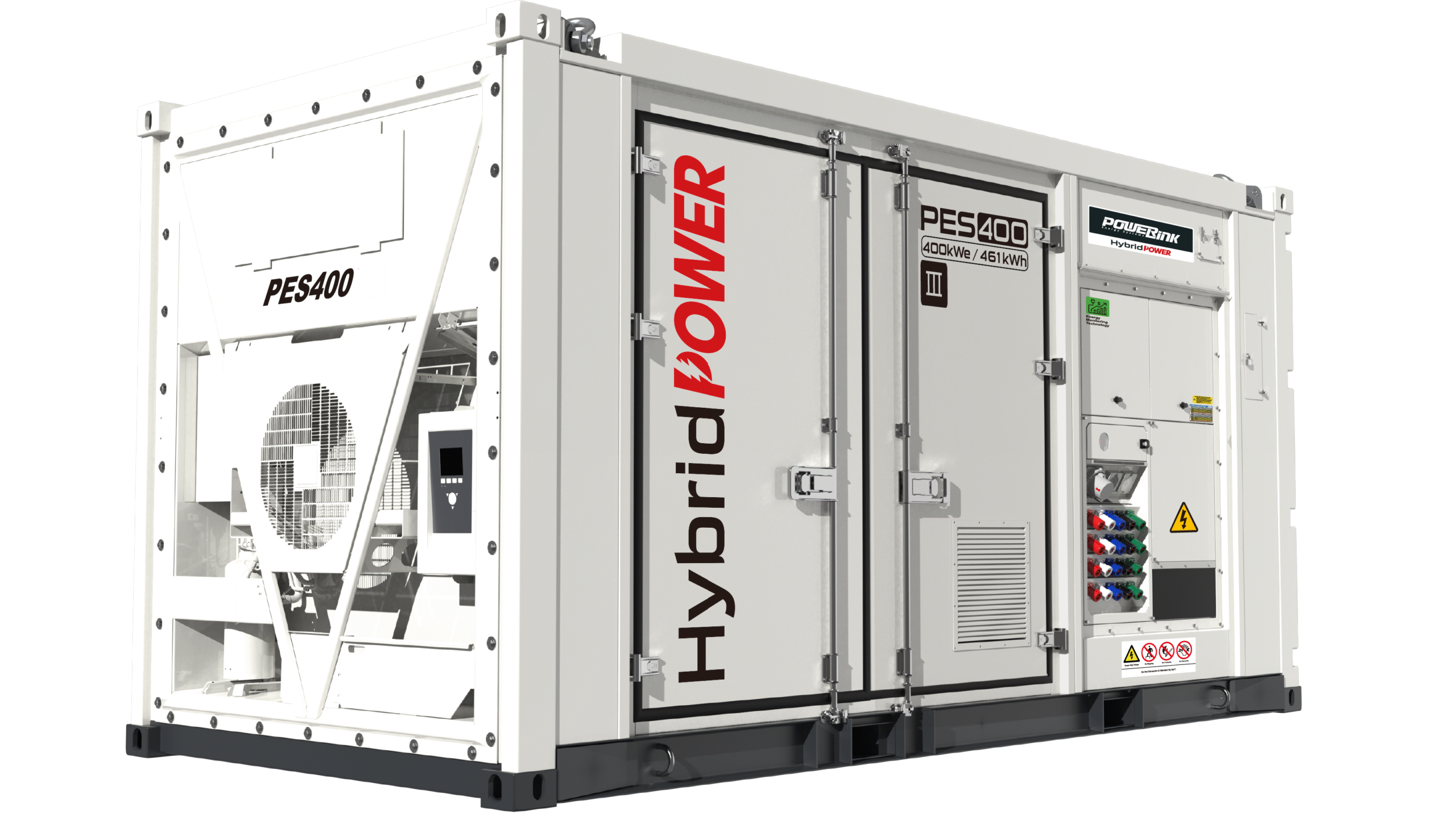PES Hybrid Energy System - Powerlink Australia | Energy Equipment Supplier