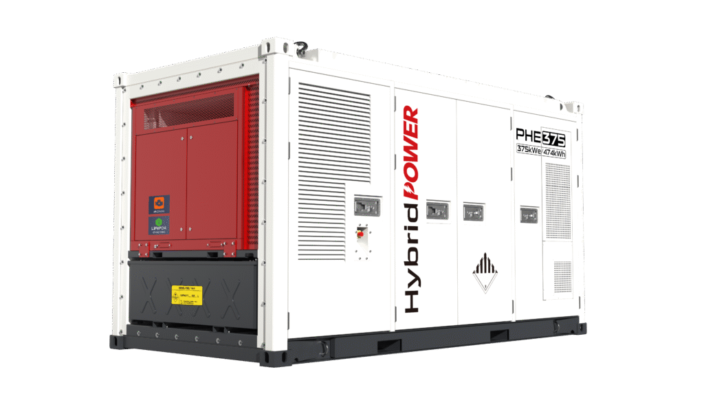 PHE Hybrid Energy System - Powerlink Australia | Energy Equipment Supplier