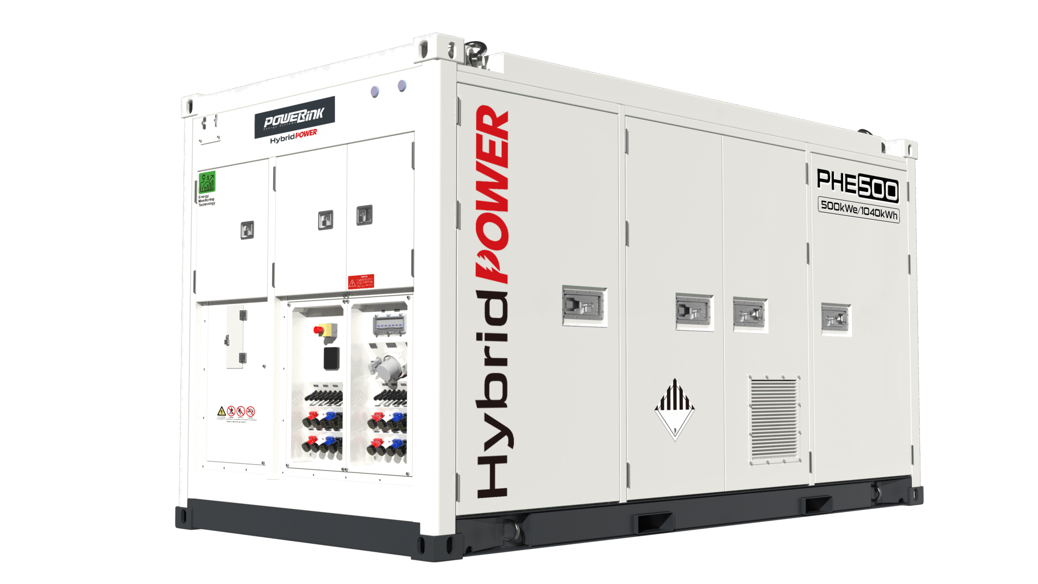 PHE Hybrid Energy System - Powerlink Australia | Energy Equipment Supplier